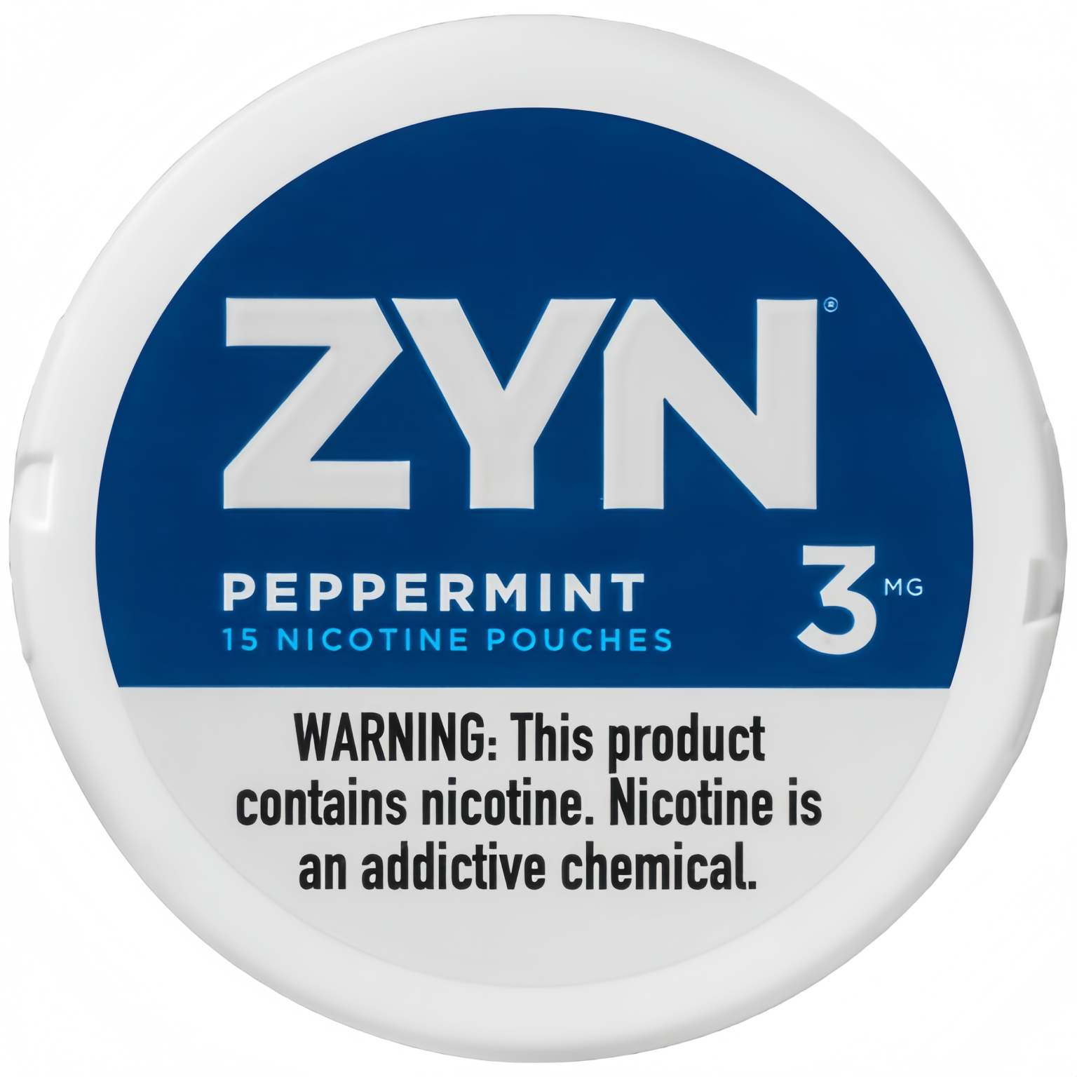 ZYN Peppermint 3MG - Nicotine Pouches