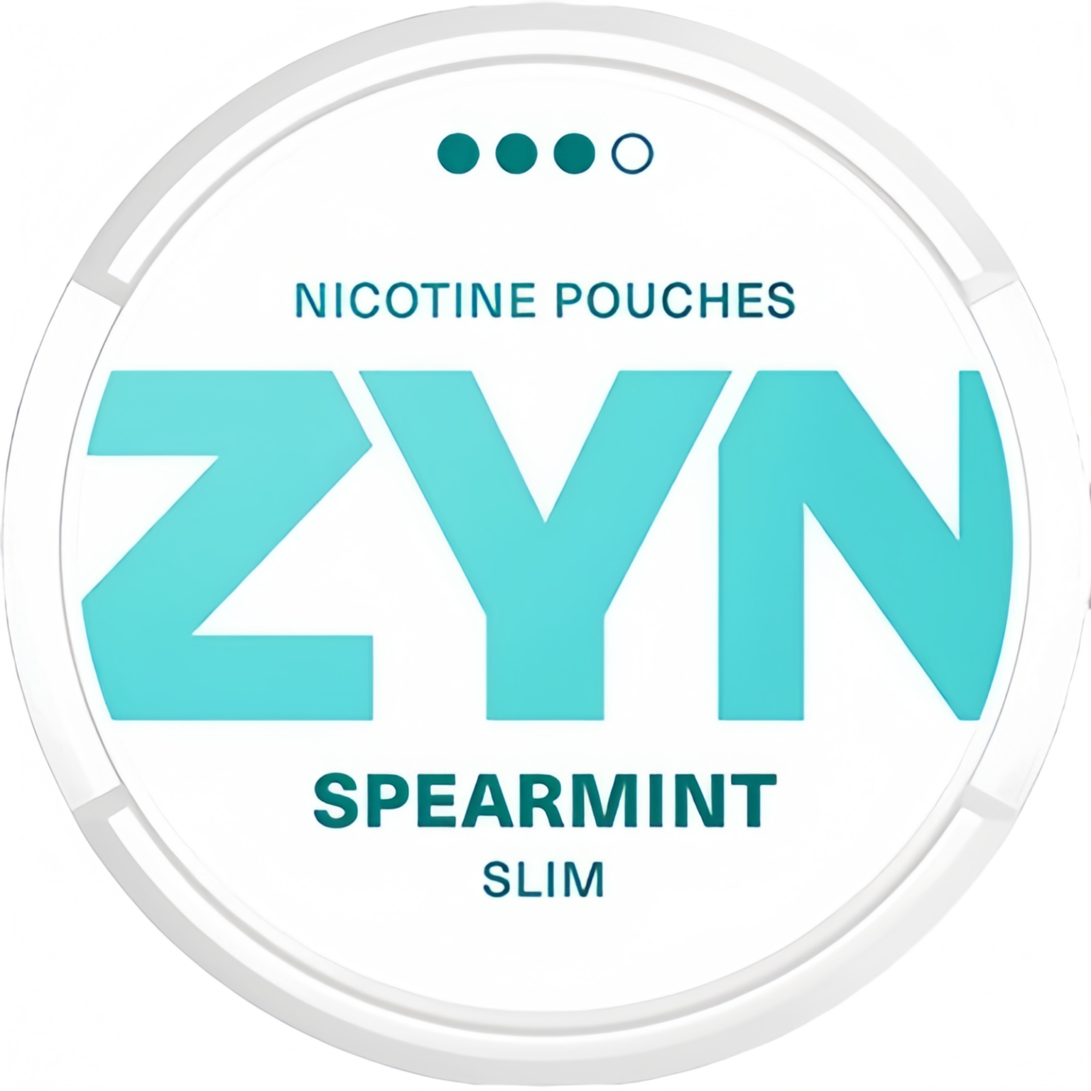ZYN Slim Spearmint Strong 9MG - Nicotine Pouches