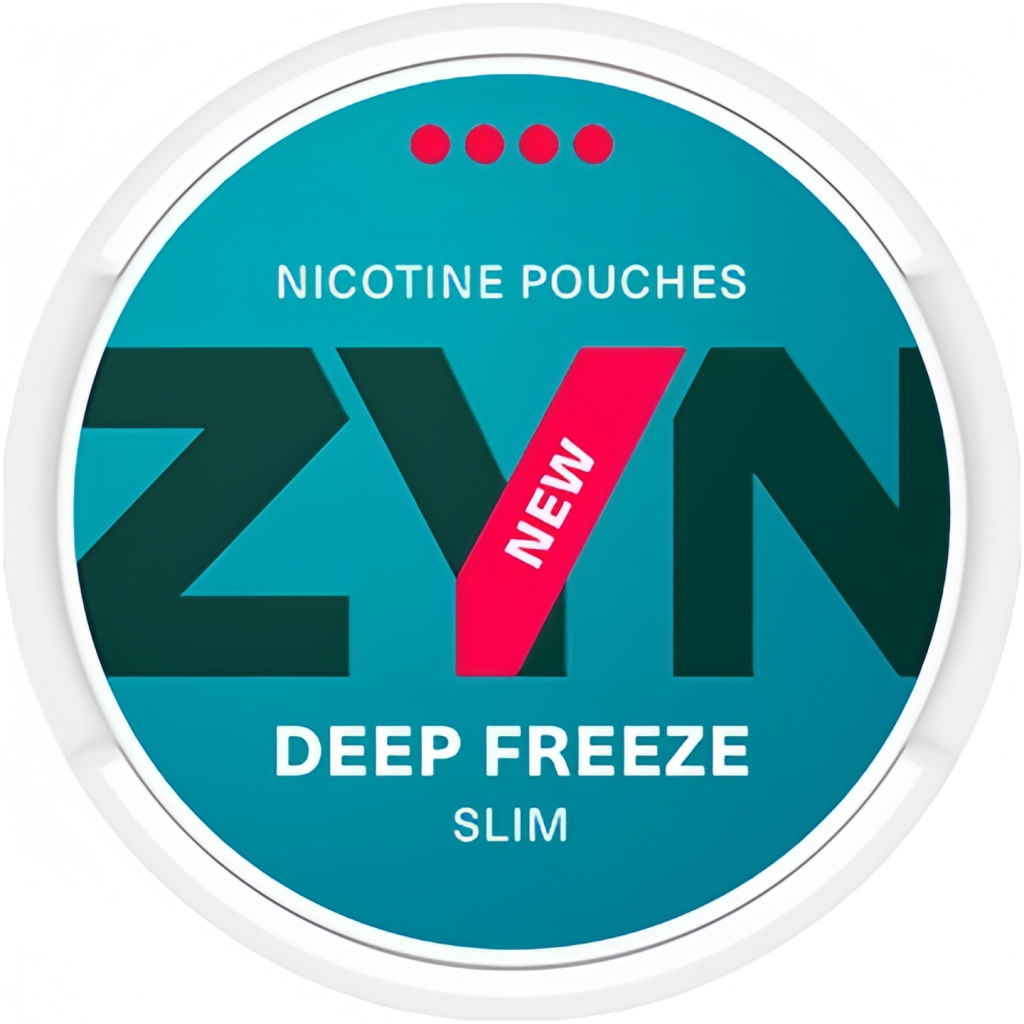 ZYN Deep Freeze Slim Extra Strong 11MG - Nicotine Pouches