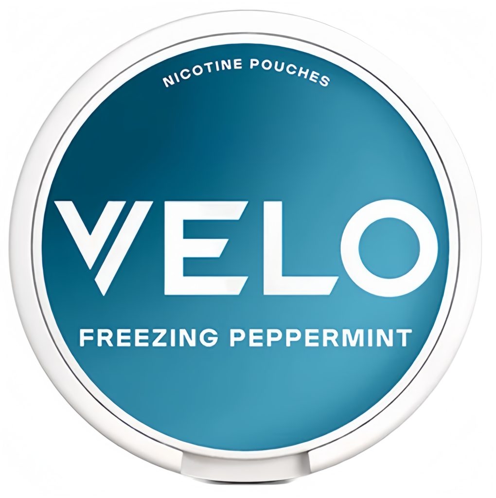 VELO-UK Freezing Peppermint 10MG - Nicotine Pouches