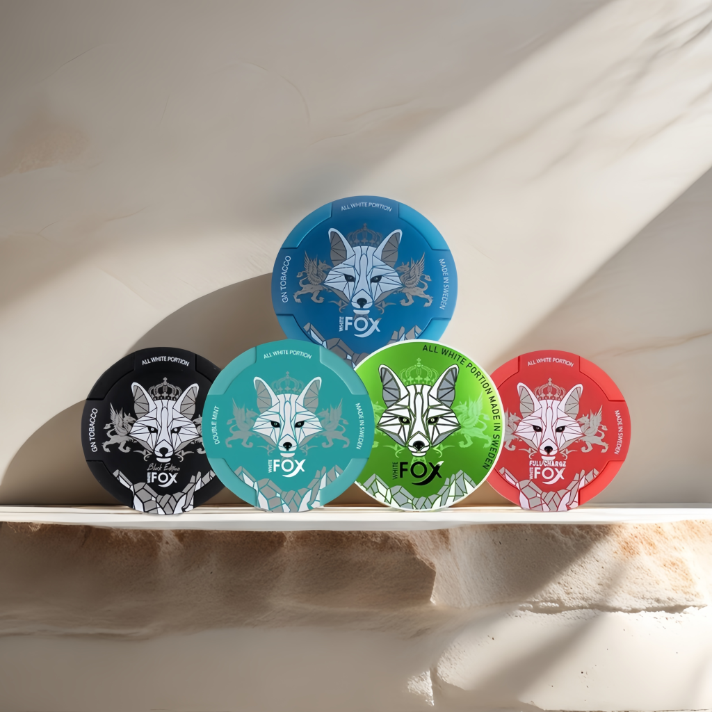 White Fox Nicotine Pouches: Flavors And How To Choose - Nicotine Pouches