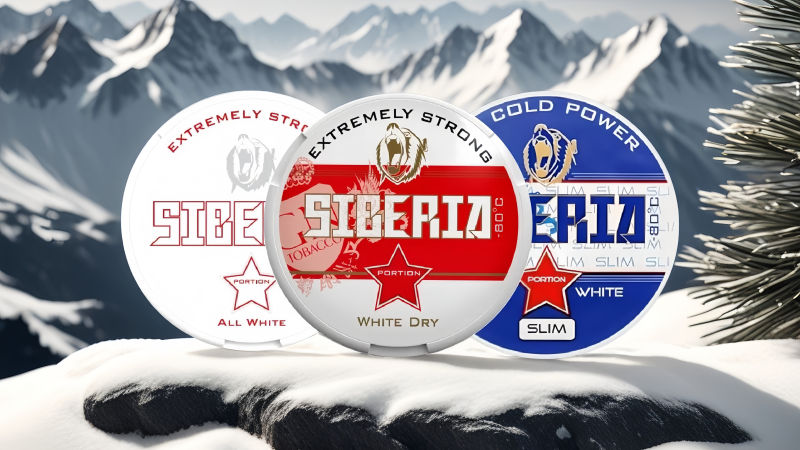 Best Siberia Snus (Russian Nicotine Pouches) 2025: The Best Flavors ...