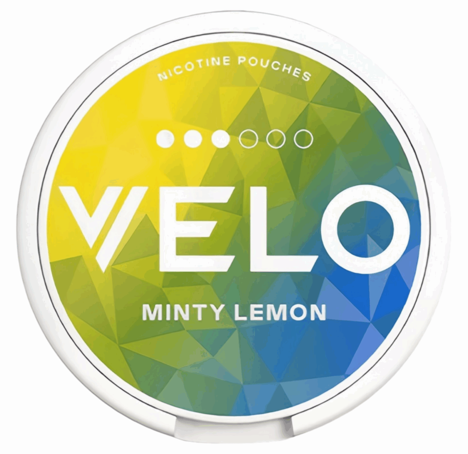 VELO Minty Lemon 10MG - Nicotine Pouches
