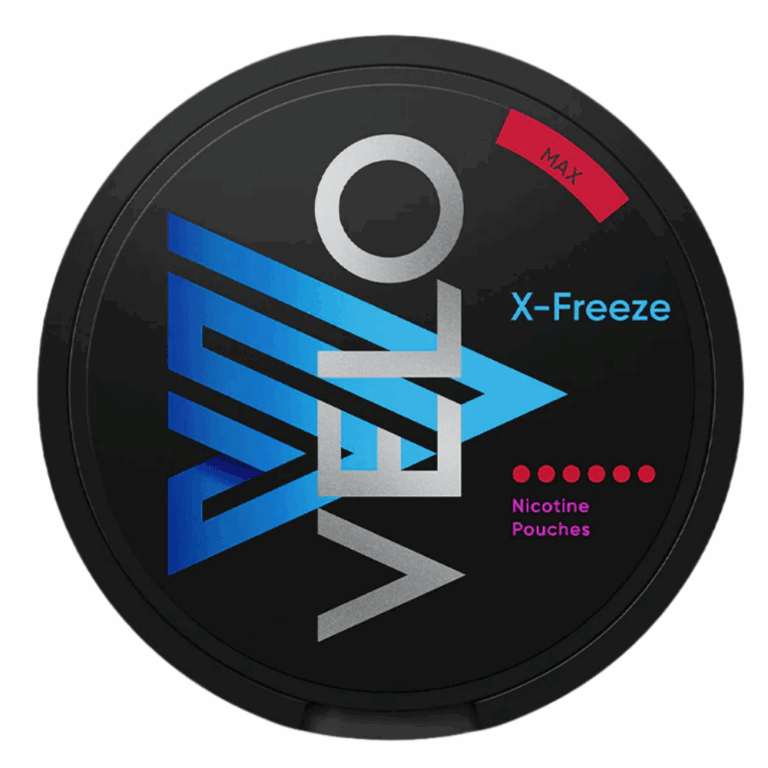 Velo X-Freeze Max 17MG - Nicotine Pouches