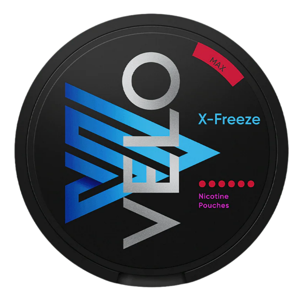 Velo X-Freeze Max 17MG - Nicotine Pouches